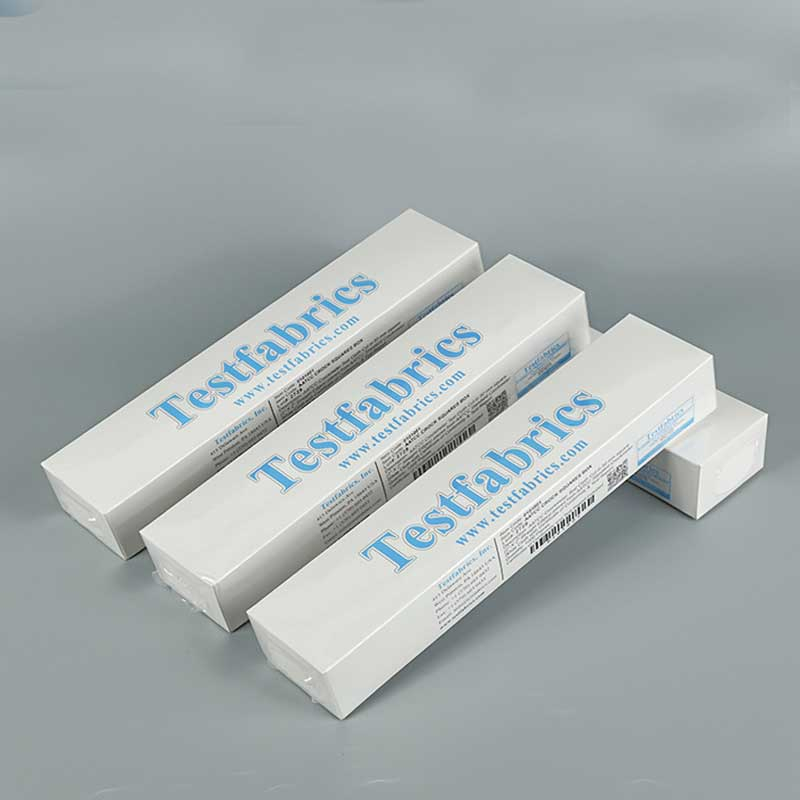 AATCC Testfabrics Crockmeter Squares standard white cotton cloth from ...