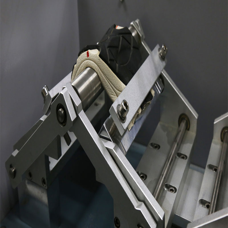 hydraulic extension force Whole Sole Flexing Testing Machine from China ...