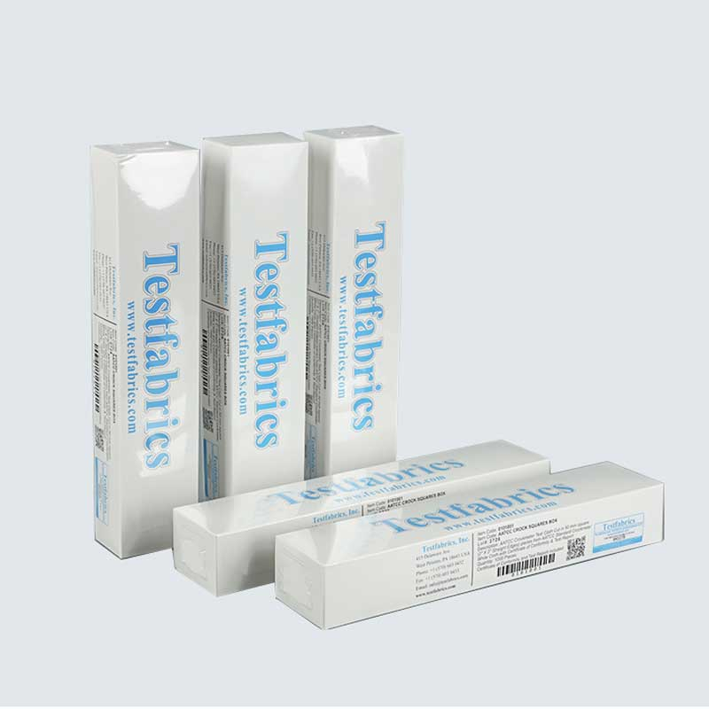 AATCC Testfabrics Crockmeter Squares standard white cotton cloth from ...